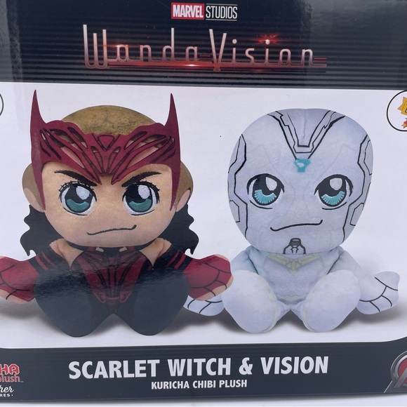 Disney | Toys | Disney Wanda Vision Scarlet Witch Vision Limited ...